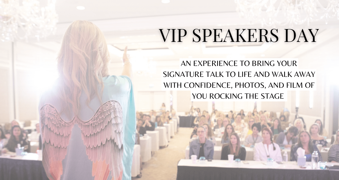 VIP Speakers Day